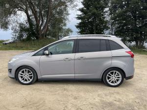 Pelēks Ford Grand C-MAX 2011 Klaipėda, ar dzinēja tilpumu 1.56 L un nobraukumu 312 tūkst. km par 3700 €, foto 10 vietnē AUTOMOTO.COM.LV