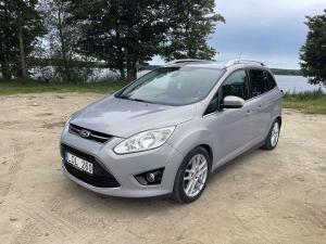 Pelēks Ford Grand C-MAX 2011 Klaipėda, ar dzinēja tilpumu 1.56 L un nobraukumu 312 tūkst. km par 3700 €, foto 11 vietnē AUTOMOTO.COM.LV
