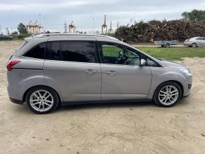 Pelēks Ford Grand C-MAX 2011 Klaipėda, ar dzinēja tilpumu 1.56 L un nobraukumu 312 tūkst. km par 3700 €, foto 13 vietnē AUTOMOTO.COM.LV