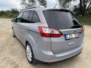 Pelēks Ford Grand C-MAX 2011 Klaipėda, ar dzinēja tilpumu 1.56 L un nobraukumu 312 tūkst. km par 3700 €, foto 15 vietnē AUTOMOTO.COM.LV