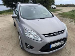 Pelēks Ford Grand C-MAX 2011 Klaipėda, ar dzinēja tilpumu 1.56 L un nobraukumu 312 tūkst. km par 3700 €, foto 17 vietnē AUTOMOTO.COM.LV