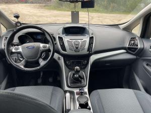 Pelēks Ford Grand C-MAX 2011 Klaipėda, ar dzinēja tilpumu 1.56 L un nobraukumu 312 tūkst. km par 3700 €, foto 26 vietnē AUTOMOTO.COM.LV
