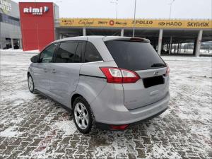 Grey Ford Grand C-MAX 2012 in Vilnius, with an engine capacity of 2.00 L and mileage of 325 thousand km for 3500 €, photo 7 on AUTOMOTO.COM.LV