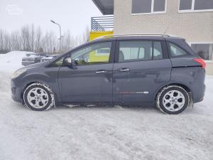 Grey Ford Grand C-MAX 2012 in Siauliai, with an engine capacity of 1.60 L and mileage of 252 thousand km for 3850 €, photo  on AUTOMOTO.COM.LV