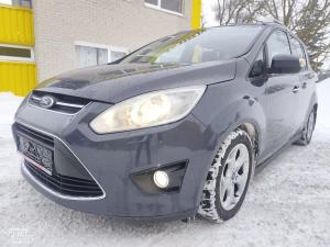 Grey Ford Grand C-MAX 2012 in Siauliai, with an engine capacity of 1.60 L and mileage of 252 thousand km for 3850 €, photo 2 on AUTOMOTO.COM.LV