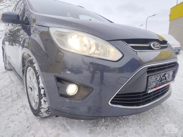 Grey Ford Grand C-MAX 2012 in Siauliai, with an engine capacity of 1.60 L and mileage of 252 thousand km for 3850 €, photo 4 on AUTOMOTO.COM.LV