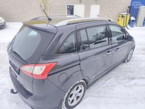 Grey Ford Grand C-MAX 2012 in Siauliai, with an engine capacity of 1.60 L and mileage of 252 thousand km for 3850 €, photo 11 on AUTOMOTO.COM.LV