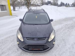 Grey Ford Grand C-MAX 2012 in Siauliai, with an engine capacity of 1.60 L and mileage of 252 thousand km for 3850 €, photo 14 on AUTOMOTO.COM.LV