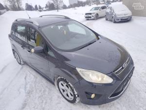 Grey Ford Grand C-MAX 2012 in Siauliai, with an engine capacity of 1.60 L and mileage of 252 thousand km for 3850 €, photo 15 on AUTOMOTO.COM.LV