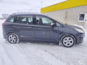 Grey Ford Grand C-MAX 2012 in Siauliai, with an engine capacity of 1.60 L and mileage of 252 thousand km for 3850 €, photo 16 on AUTOMOTO.COM.LV