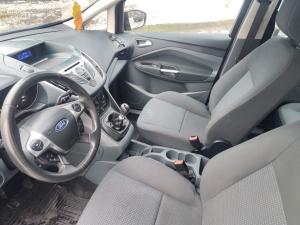 Grey Ford Grand C-MAX 2012 in Siauliai, with an engine capacity of 1.60 L and mileage of 252 thousand km for 3850 €, photo 32 on AUTOMOTO.COM.LV