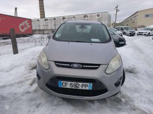Grey Ford Grand C-MAX 2012 in Taurage, with an engine capacity of 1.60 L and mileage of 270 thousand km for 2750 €, photo  on AUTOMOTO.COM.LV