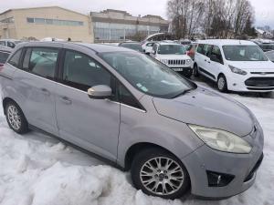 Grey Ford Grand C-MAX 2012 in Taurage, with an engine capacity of 1.60 L and mileage of 270 thousand km for 2750 €, photo 2 on AUTOMOTO.COM.LV