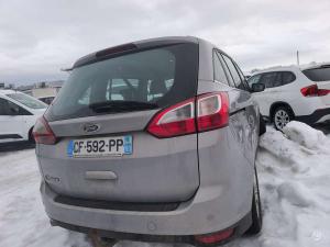 Grey Ford Grand C-MAX 2012 in Taurage, with an engine capacity of 1.60 L and mileage of 270 thousand km for 2750 €, photo 13 on AUTOMOTO.COM.LV