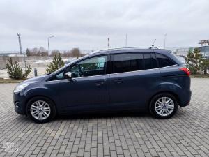 Pelēks Ford Grand C-MAX 2012 Šauļi, ar dzinēja tilpumu 2.00 L un nobraukumu 270 tūkst. km par 4550 €, foto 8 vietnē AUTOMOTO.COM.LV