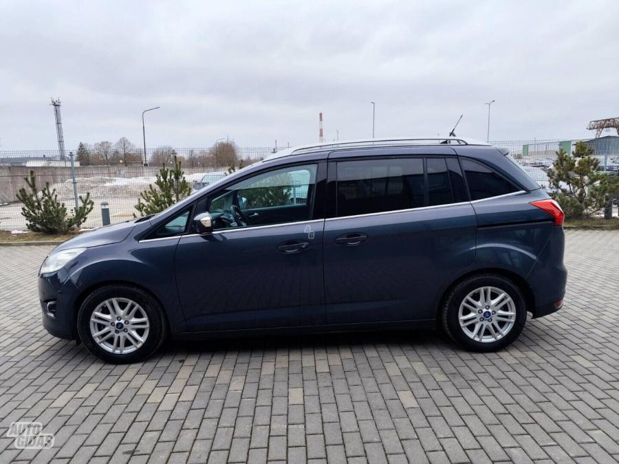 Pelēks Ford Grand C-MAX 2012 Šauļi, ar dzinēja tilpumu 2.00 L un nobraukumu 270 tūkst. km par 4550 €, foto 8 vietnē AUTOMOTO.COM.LV
