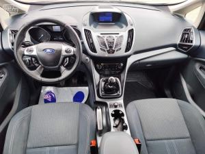 Pelēks Ford Grand C-MAX 2012 Šauļi, ar dzinēja tilpumu 2.00 L un nobraukumu 270 tūkst. km par 4550 €, foto 9 vietnē AUTOMOTO.COM.LV