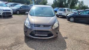 Grey Ford Grand C-MAX 2012 in Telschi, with an engine capacity of 2.00 L and mileage of 250 thousand km for 4350 €, photo 1 on AUTOMOTO.COM.LV