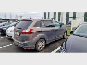 Grey Ford Grand C-MAX 2014 in Klaipeda, with an engine capacity of 1.56 L and mileage of 200 thousand km for 4950 €, photo  on AUTOMOTO.COM.LV