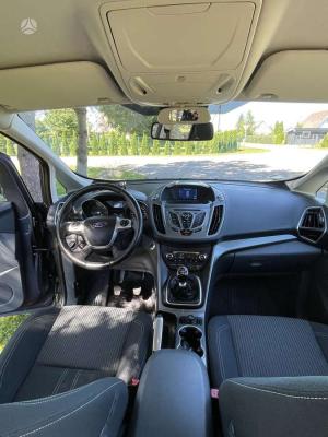 Pelēks Ford Grand C-MAX 2014 Kretinga, ar dzinēja tilpumu 1.60 L un nobraukumu 186 tūkst. km par 4600 €, foto 12 vietnē AUTOMOTO.COM.LV