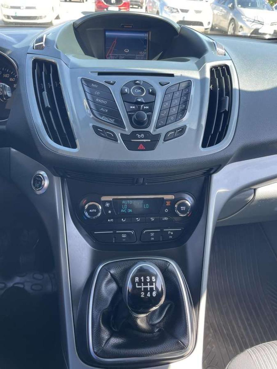 Pelēks Ford Grand C-MAX 2014 Kretinga, ar dzinēja tilpumu 1.60 L un nobraukumu 186 tūkst. km par 4600 €, foto 20 vietnē AUTOMOTO.COM.LV