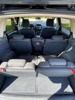 Pelēks Ford Grand C-MAX 2014 Kretinga, ar dzinēja tilpumu 1.60 L un nobraukumu 186 tūkst. km par 4600 €, foto 28 vietnē AUTOMOTO.COM.LV