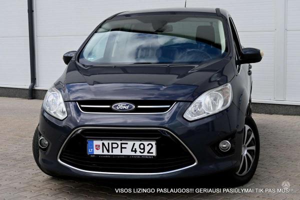 Pelēks Ford Grand C-MAX 2014 Kretinga, ar dzinēja tilpumu 1.60 L un nobraukumu 186 tūkst. km par 4399 €, foto 2 vietnē AUTOMOTO.COM.LV