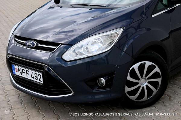 Pelēks Ford Grand C-MAX 2014 Kretinga, ar dzinēja tilpumu 1.60 L un nobraukumu 186 tūkst. km par 4399 €, foto 4 vietnē AUTOMOTO.COM.LV