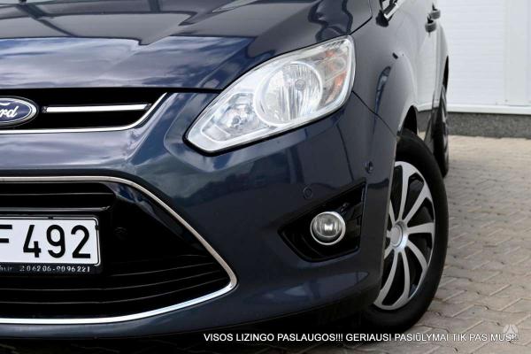 Pelēks Ford Grand C-MAX 2014 Kretinga, ar dzinēja tilpumu 1.60 L un nobraukumu 186 tūkst. km par 4399 €, foto 5 vietnē AUTOMOTO.COM.LV