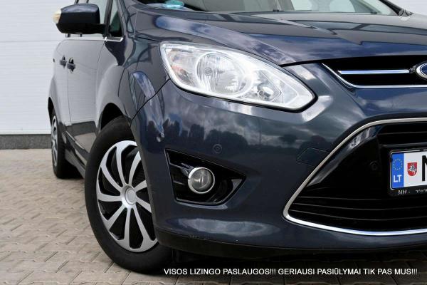 Pelēks Ford Grand C-MAX 2014 Kretinga, ar dzinēja tilpumu 1.60 L un nobraukumu 186 tūkst. km par 4399 €, foto 6 vietnē AUTOMOTO.COM.LV
