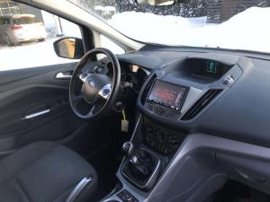 Grey Ford Grand C-MAX 2015 in Ignalina, with an engine capacity of 1.00 L and mileage of 144 thousand km for 3650 €, photo 11 on AUTOMOTO.COM.LV