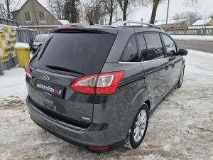 Pelēks Ford Grand C-MAX 2016 Šauļi, ar dzinēja tilpumu 1.00 L un nobraukumu 100 tūkst. km par 5950 €, foto 4 vietnē AUTOMOTO.COM.LV