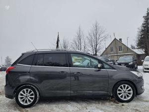 Pelēks Ford Grand C-MAX 2016 Šauļi, ar dzinēja tilpumu 1.00 L un nobraukumu 100 tūkst. km par 5950 €, foto 6 vietnē AUTOMOTO.COM.LV