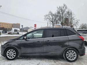 Pelēks Ford Grand C-MAX 2016 Šauļi, ar dzinēja tilpumu 1.00 L un nobraukumu 100 tūkst. km par 5950 €, foto 9 vietnē AUTOMOTO.COM.LV