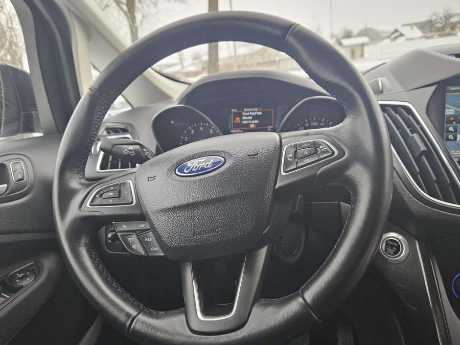 Pelēks Ford Grand C-MAX 2016 Šauļi, ar dzinēja tilpumu 1.00 L un nobraukumu 100 tūkst. km par 5950 €, foto 19 vietnē AUTOMOTO.COM.LV