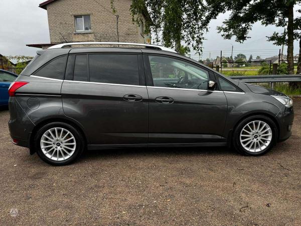 Pelēks Ford Grand C-MAX 2016 Raseiniai, ar dzinēja tilpumu 2.00 L un nobraukumu 217 tūkst. km par 6750 €, foto 6 vietnē AUTOMOTO.COM.LV