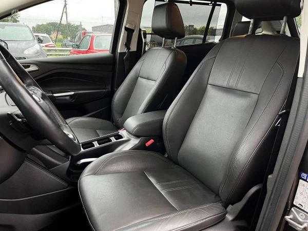Pelēks Ford Grand C-MAX 2016 Raseiniai, ar dzinēja tilpumu 2.00 L un nobraukumu 217 tūkst. km par 6750 €, foto 10 vietnē AUTOMOTO.COM.LV
