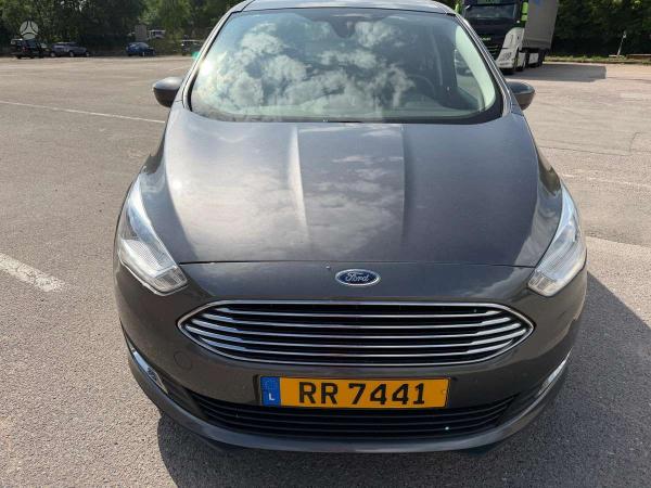 Pelēks Ford Grand C-MAX 2016 Raseiniai, ar dzinēja tilpumu 1.50 L un nobraukumu 191 tūkst. km par 5300 €, foto 1 vietnē AUTOMOTO.COM.LV
