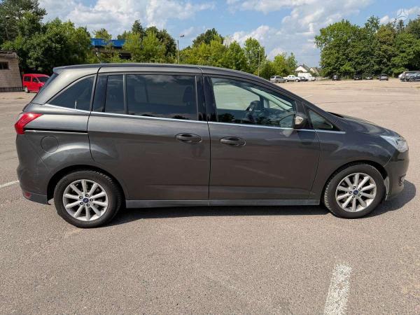 Pelēks Ford Grand C-MAX 2016 Raseiniai, ar dzinēja tilpumu 1.50 L un nobraukumu 191 tūkst. km par 5300 €, foto 7 vietnē AUTOMOTO.COM.LV