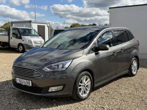 Ford Grand C-MAX 2016 in Siauliai on AUTOMOTO.COM.LV Grey Ford Grand C-MAX 2016 in Siauliai, with an engine capacity of 1.50 L and mileage of 236 thousand km for 6900 €, photo 1 on AUTOMOTO.COM.LV
