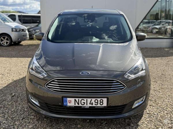 Pelēks Ford Grand C-MAX 2016 Šauļi, ar dzinēja tilpumu 1.50 L un nobraukumu 236 tūkst. km par 6900 €, foto 3 vietnē AUTOMOTO.COM.LV