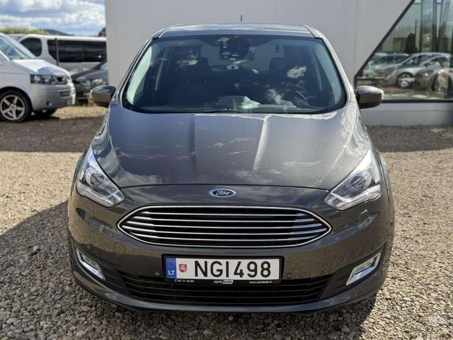 Grey Ford Grand C-MAX 2016 in Siauliai, with an engine capacity of 1.50 L and mileage of 236 thousand km for 6900 €, photo 3 on AUTOMOTO.COM.LV