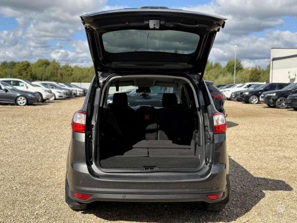 Pelēks Ford Grand C-MAX 2016 Šauļi, ar dzinēja tilpumu 1.50 L un nobraukumu 236 tūkst. km par 6900 €, foto 8 vietnē AUTOMOTO.COM.LV
