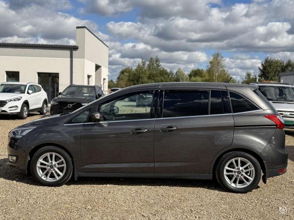 Pelēks Ford Grand C-MAX 2016 Šauļi, ar dzinēja tilpumu 1.50 L un nobraukumu 236 tūkst. km par 6900 €, foto 11 vietnē AUTOMOTO.COM.LV