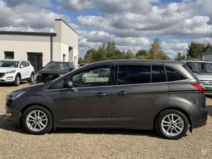 Grey Ford Grand C-MAX 2016 in Siauliai, with an engine capacity of 1.50 L and mileage of 236 thousand km for 6900 €, photo 11 on AUTOMOTO.COM.LV