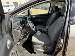 Grey Ford Grand C-MAX 2016 in Siauliai, with an engine capacity of 1.50 L and mileage of 236 thousand km for 6900 €, photo 12 on AUTOMOTO.COM.LV