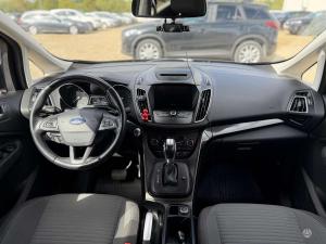 Grey Ford Grand C-MAX 2016 in Siauliai, with an engine capacity of 1.50 L and mileage of 236 thousand km for 6900 €, photo 18 on AUTOMOTO.COM.LV