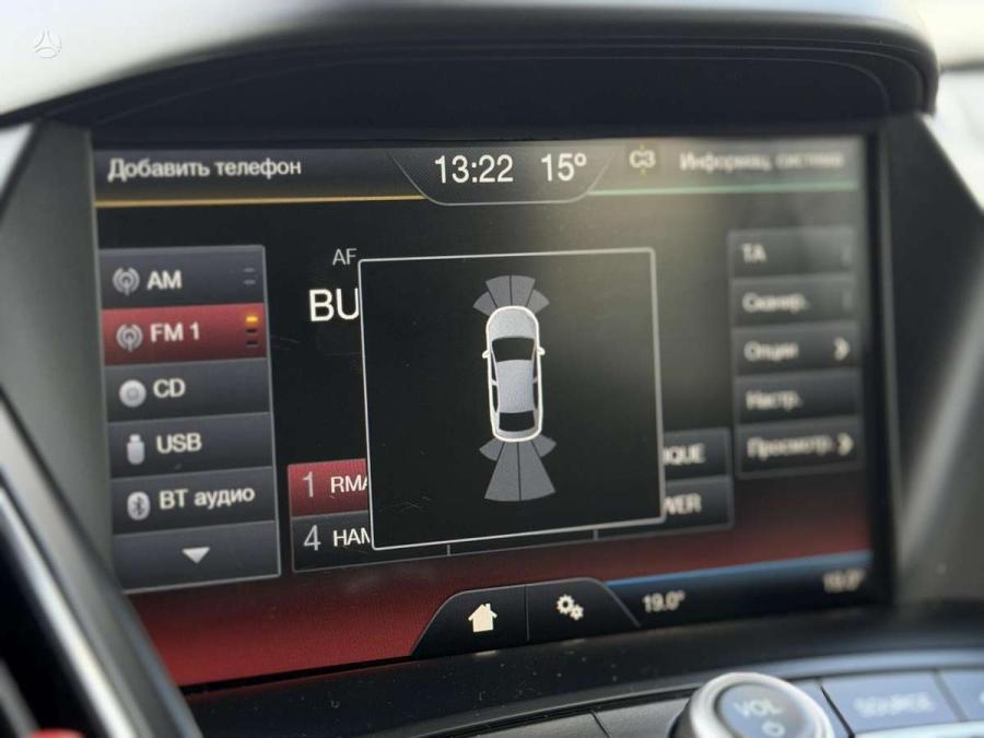 Grey Ford Grand C-MAX 2016 in Siauliai, with an engine capacity of 1.50 L and mileage of 236 thousand km for 6900 €, photo 25 on AUTOMOTO.COM.LV