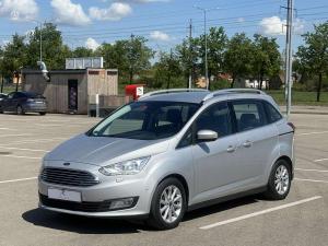Grey Ford Grand C-MAX 2016 in Siauliai, with an engine capacity of 1.50 L and mileage of 181 thousand km for 6900 €, photo  on AUTOMOTO.COM.LV