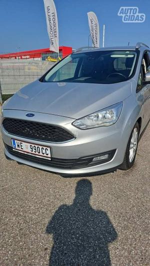 Pelēks Ford Grand C-MAX 2017 Kauņa, ar dzinēja tilpumu 1.50 L un nobraukumu 180 tūkst. km par 5700 €, foto 3 vietnē AUTOMOTO.COM.LV